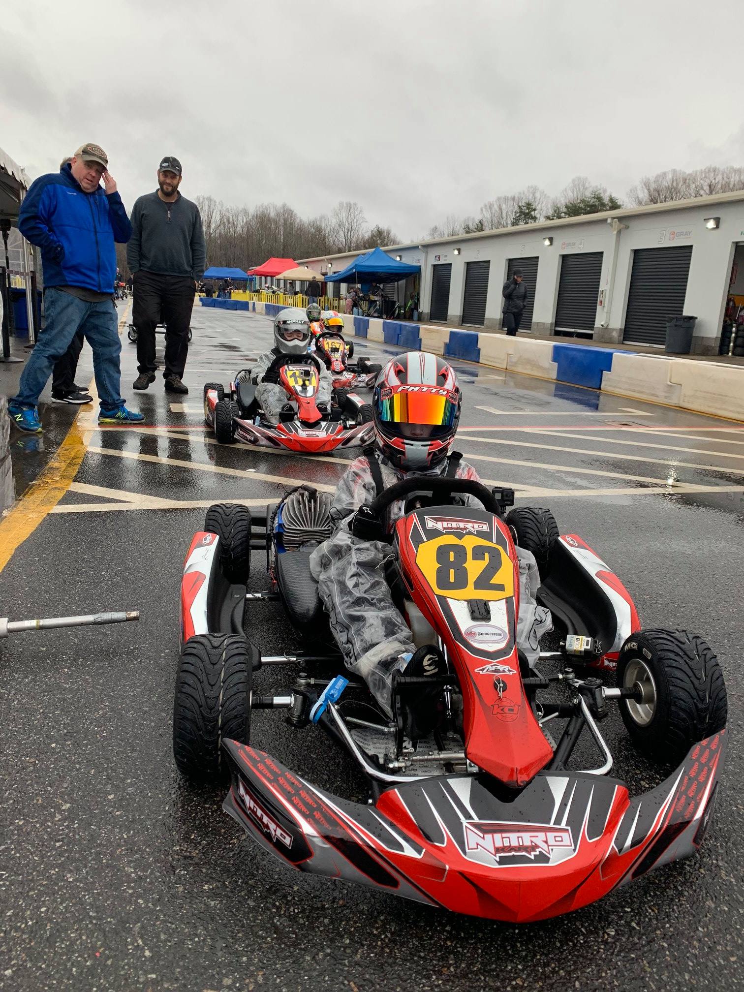 Nitro Kart- Cadet Racing Go Karts
