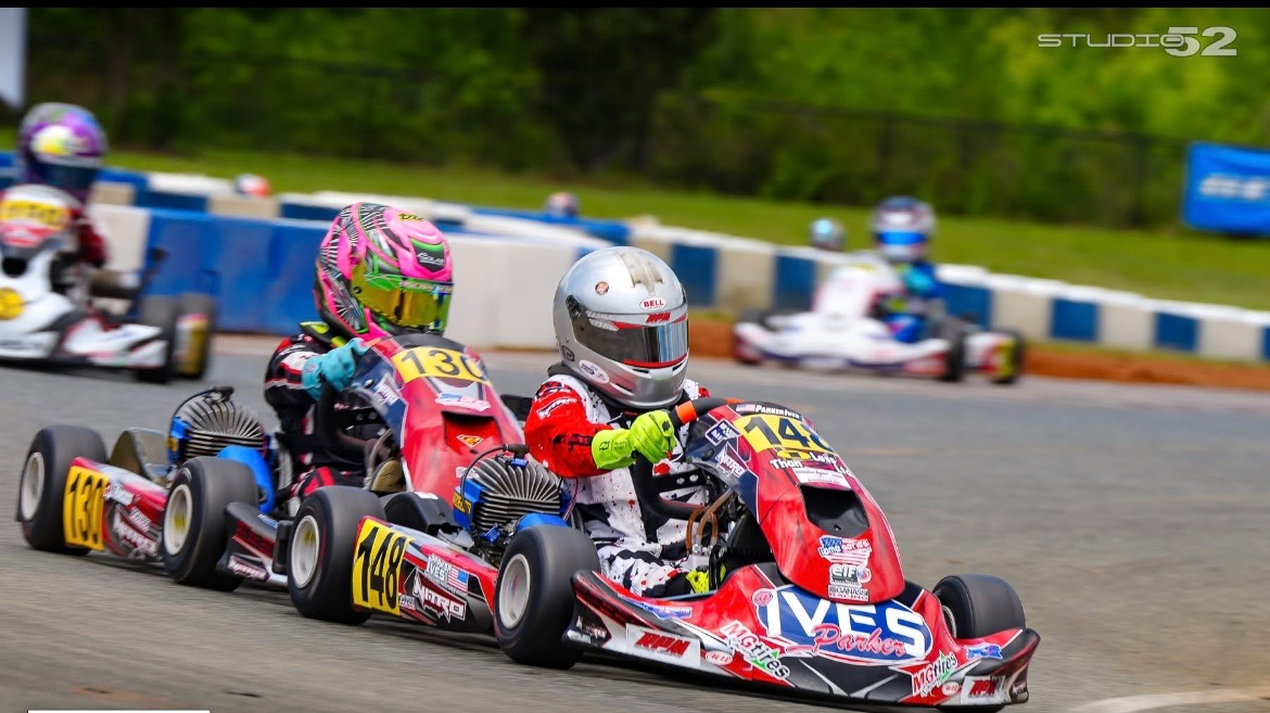 Nitro Kart- Cadet Racing Go Karts