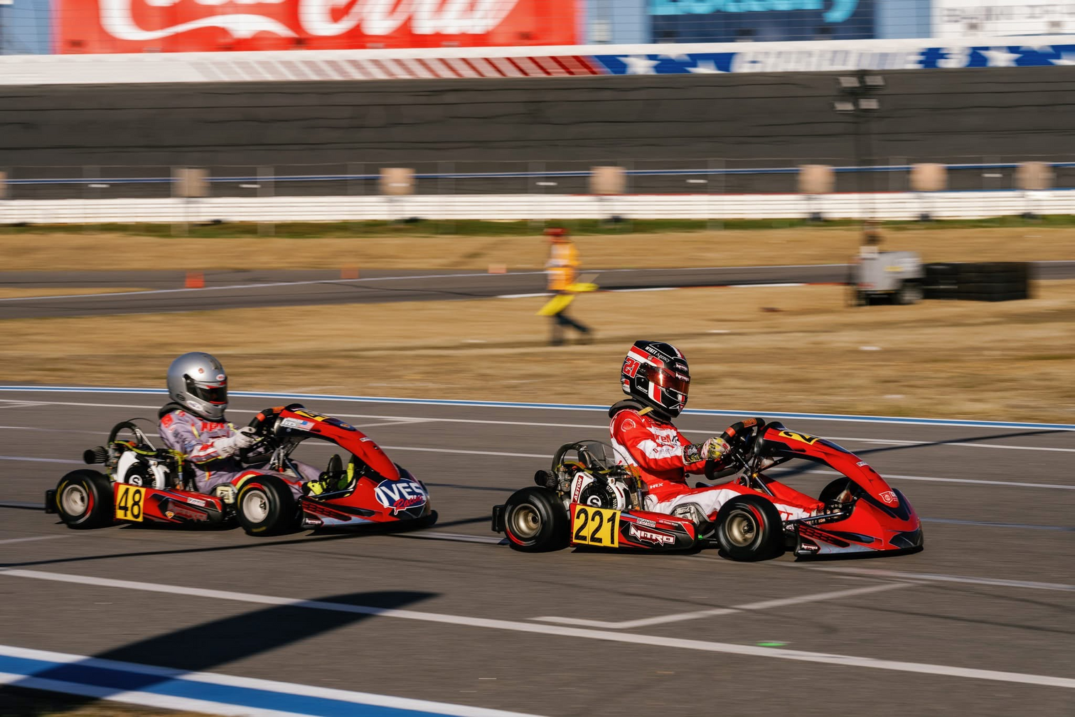 Nitro Kart- Cadet Racing Go Karts